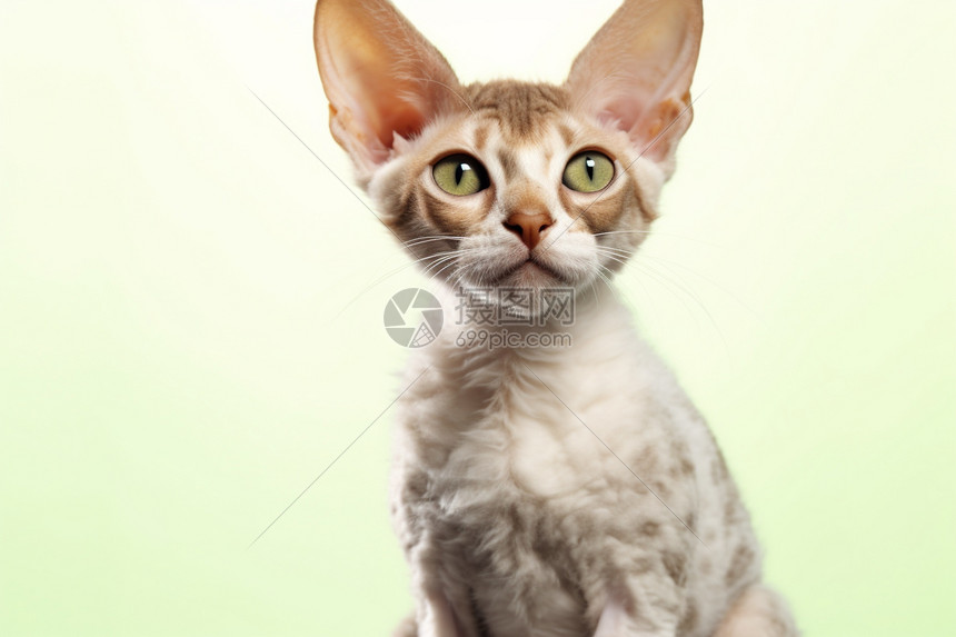 德文宠物猫高清图片下载-正版图片600376669-摄图网