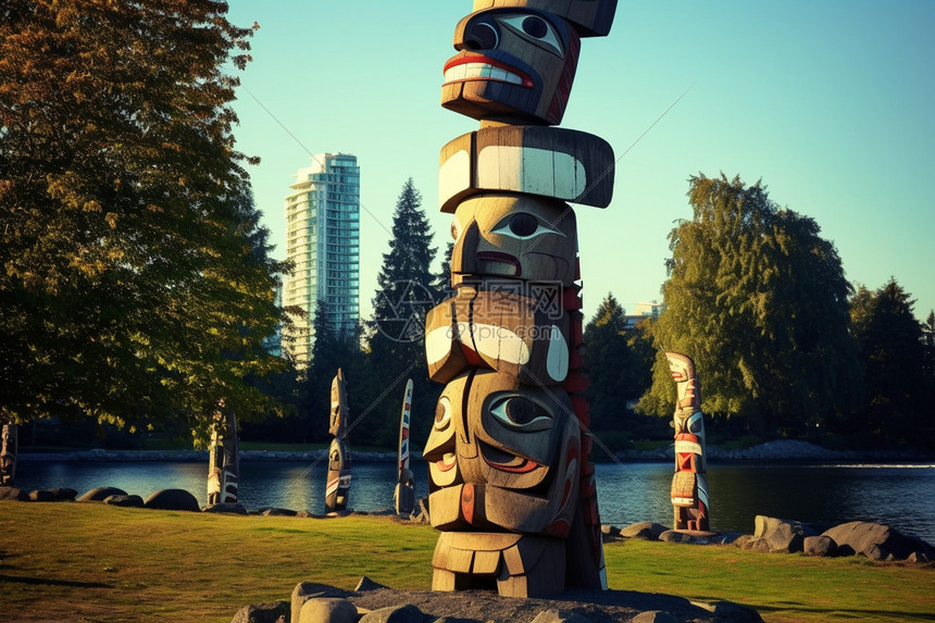 加拿大地标高清图片下载-正版图片600377153-摄图网