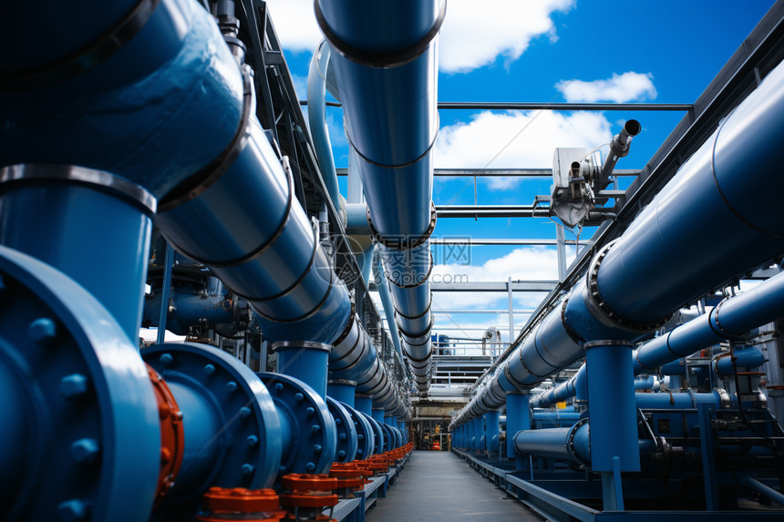 工业管道高清图片下载-正版图片600379053-摄图网