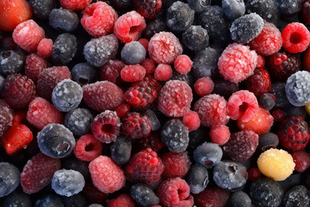 冷冻混合水果高清图片下载-正版图片600380607-摄图网