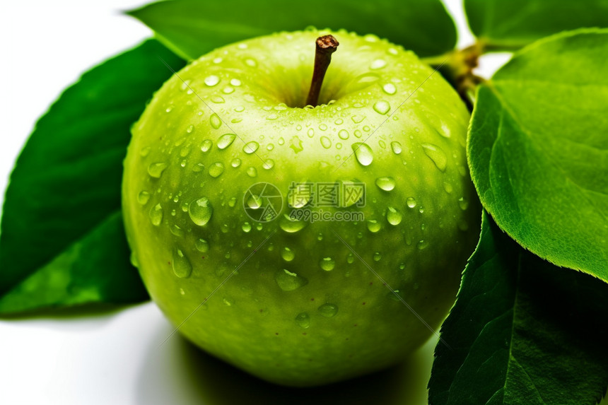 绿色的苹果高清图片下载-正版图片600381951-摄图网