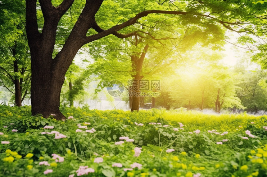 公园的草地高清图片下载-正版图片600388298-摄图网