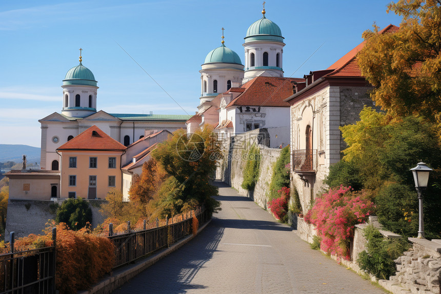 欧式建筑风景高清图片下载-正版图片600390337-摄图网