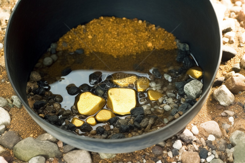 淘金高清图片下载-正版图片600390749-摄图网