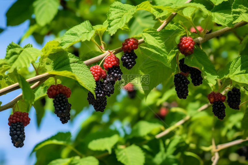 桑葚树高清图片下载-正版图片600391248-摄图网