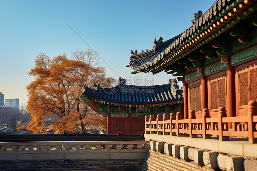 地标性中国传统建筑高清图片下载-正版图片600392696-摄图网