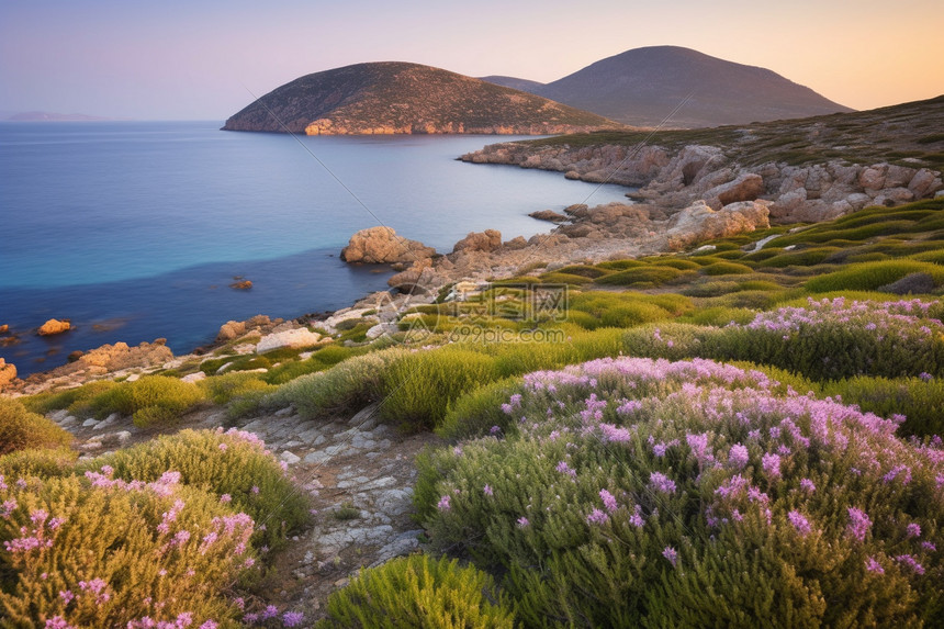 岛屿中的地中海高清图片下载-正版图片600394104-摄图网
