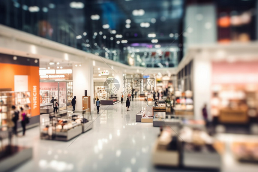 大型购物商场高清图片下载-正版图片600394530-摄图网