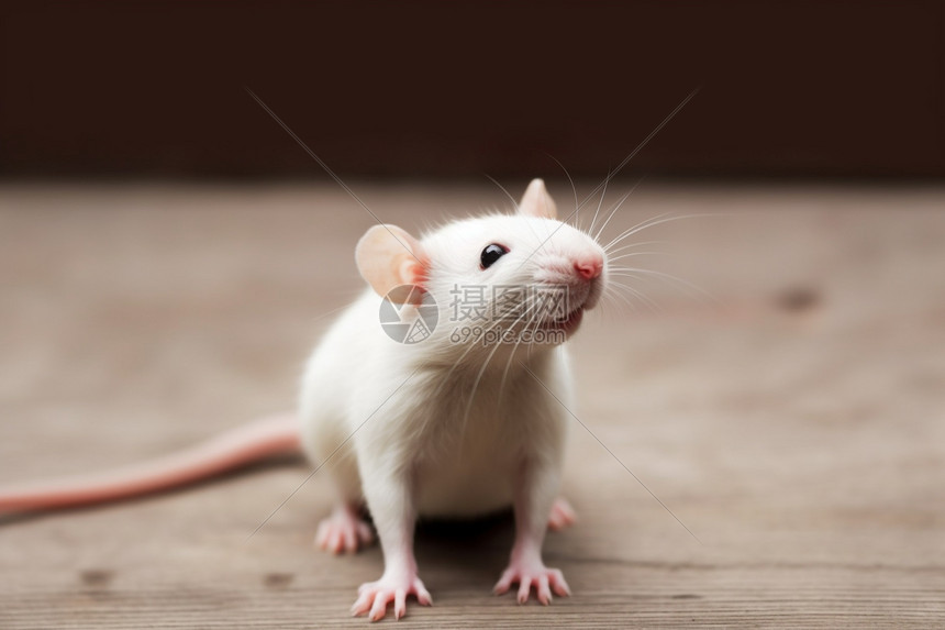 长尾巴的小老鼠高清图片下载-正版图片600394572-摄图网