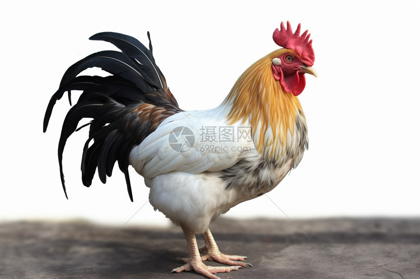 站立的大公鸡高清图片下载 正版图片600394772 摄图网