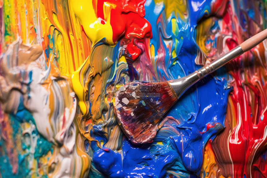 现代绘画高清图片下载-正版图片600395105-摄图网