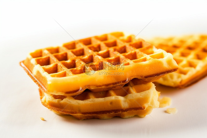 美味健康的华夫饼高清图片下载-正版图片600398260-摄图网