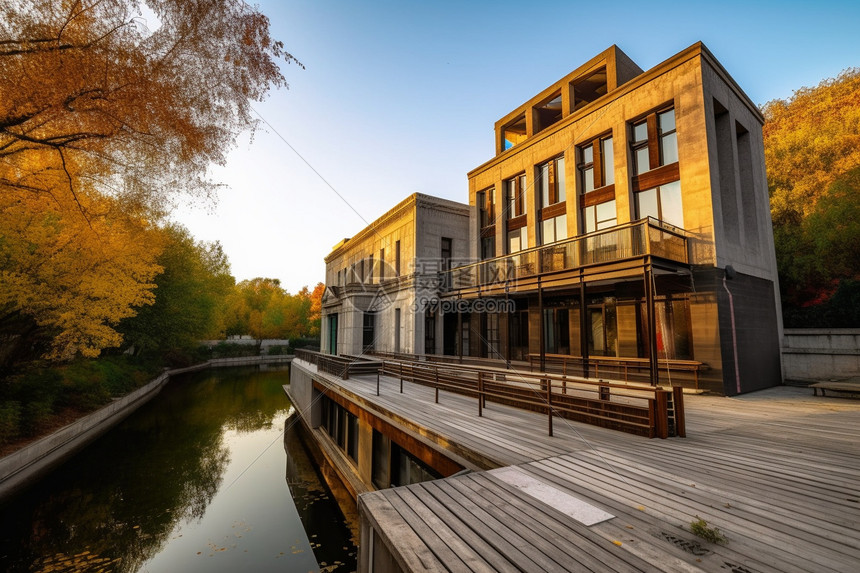 城市自然建筑物高清图片下载-正版图片600399529-摄图网