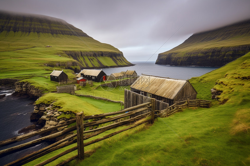 丹麦的自然景观高清图片下载-正版图片600403149-摄图网