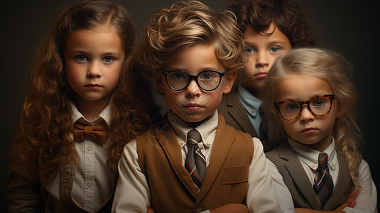 外国小朋友卡通素材_外国小朋友卡通高清图片素材下载_摄图网