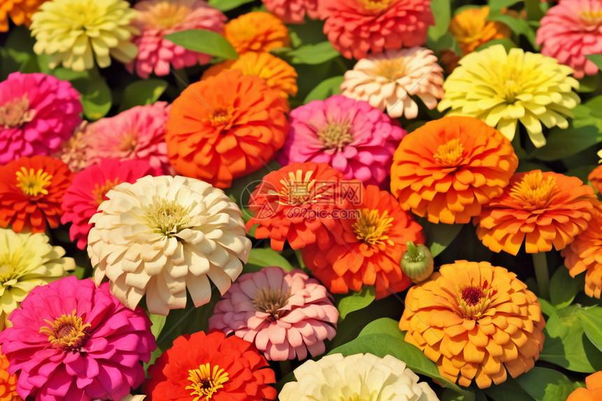 公园中的鲜艳的花朵高清图片下载-正版图片600405601-摄图网