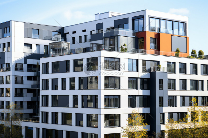 城市的楼房高清图片下载-正版图片600407652-摄图网