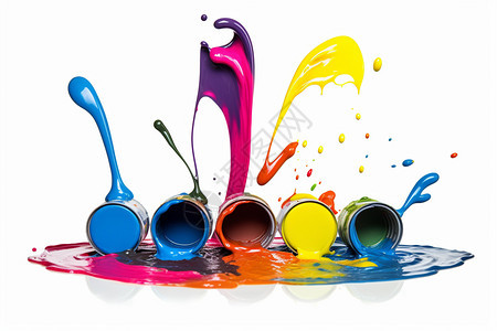 印刷油墨艺术图片素材-正版创意图片600408673-摄图网