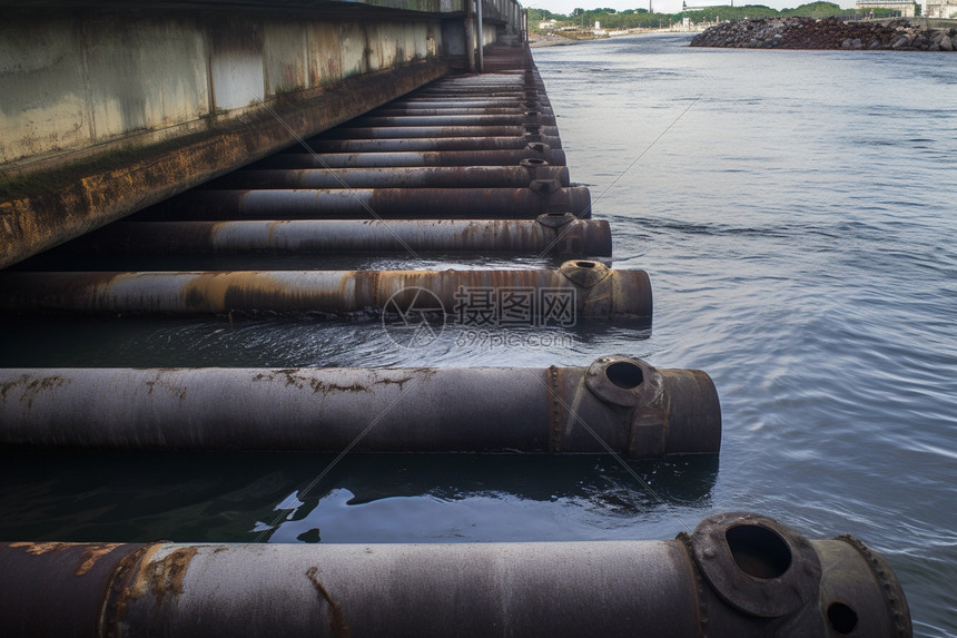 排水管道高清图片下载-正版图片600409264-摄图网