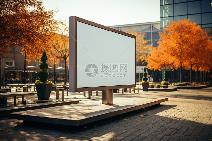 户外大型广告牌高清图片下载-正版图片600411322-摄图网