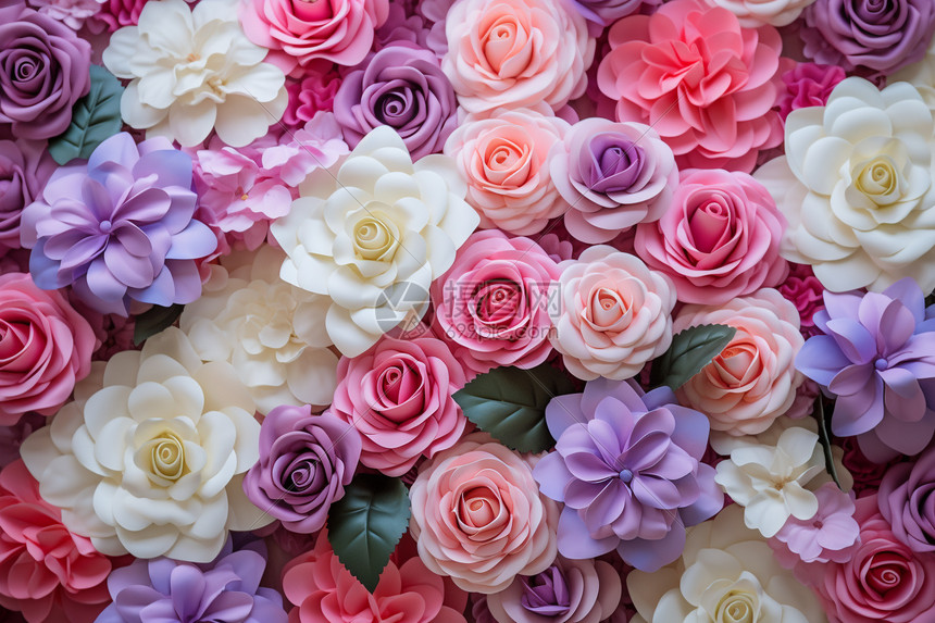 大自然的花朵高清图片下载-正版图片600414909-摄图网