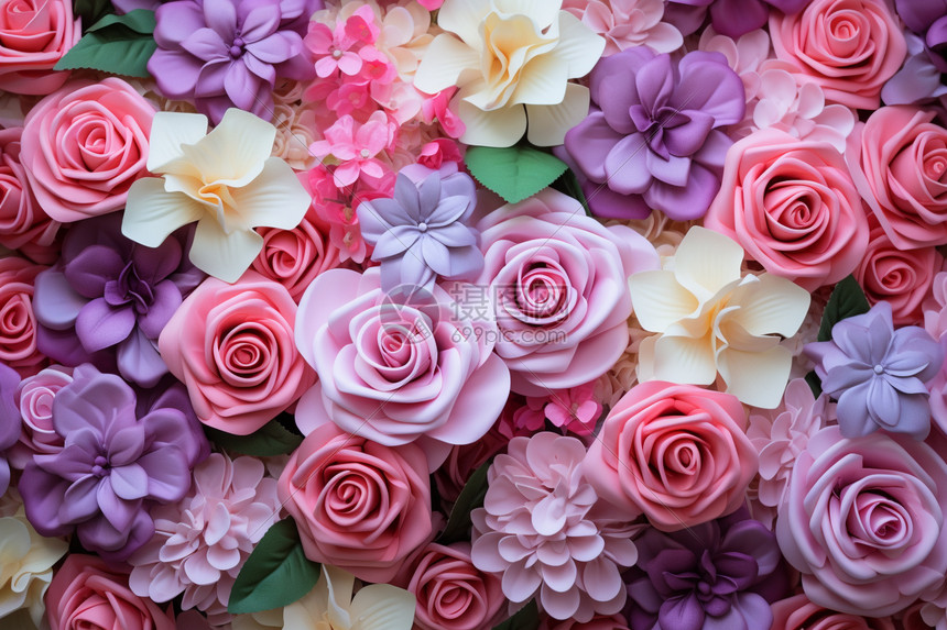 美丽自然的花朵高清图片下载-正版图片600414911-摄图网