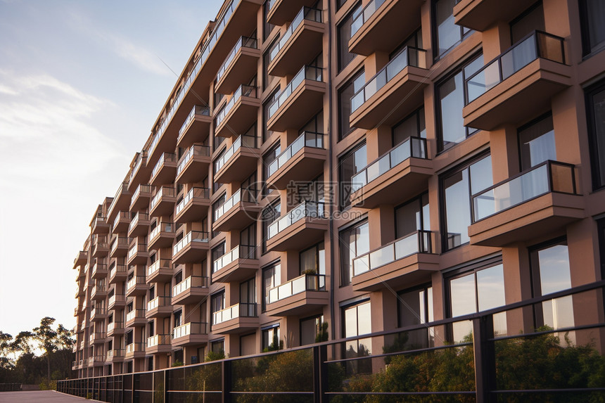 商业住宅楼房高清图片下载-正版图片600417206-摄图网