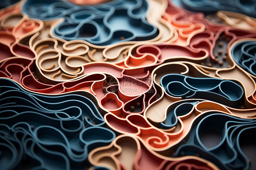 多重颜色的纹理图片素材-正版创意图片600419133-摄图网