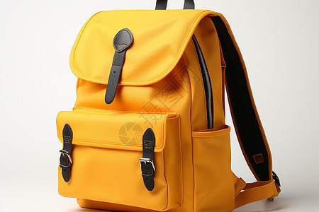 装满作业的黄色书包高清图片下载-正版图片600419964-摄图网