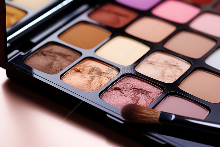 眼影化妆品高清图片下载-正版图片600420473-摄图网