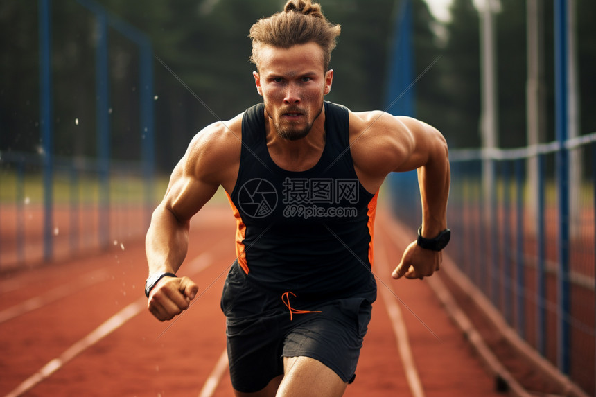 健康跑步运动高清图片下载-正版图片600422367-摄图网