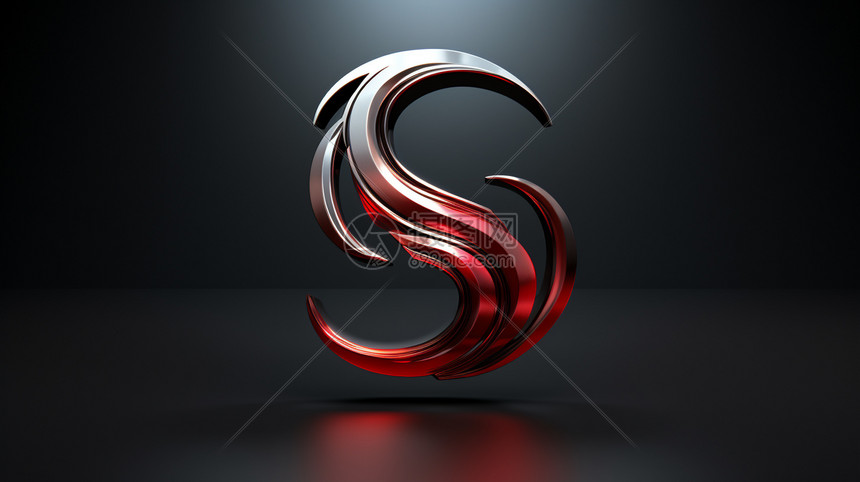 两个S徽标插画图片下载-正版图片600424070-摄图网