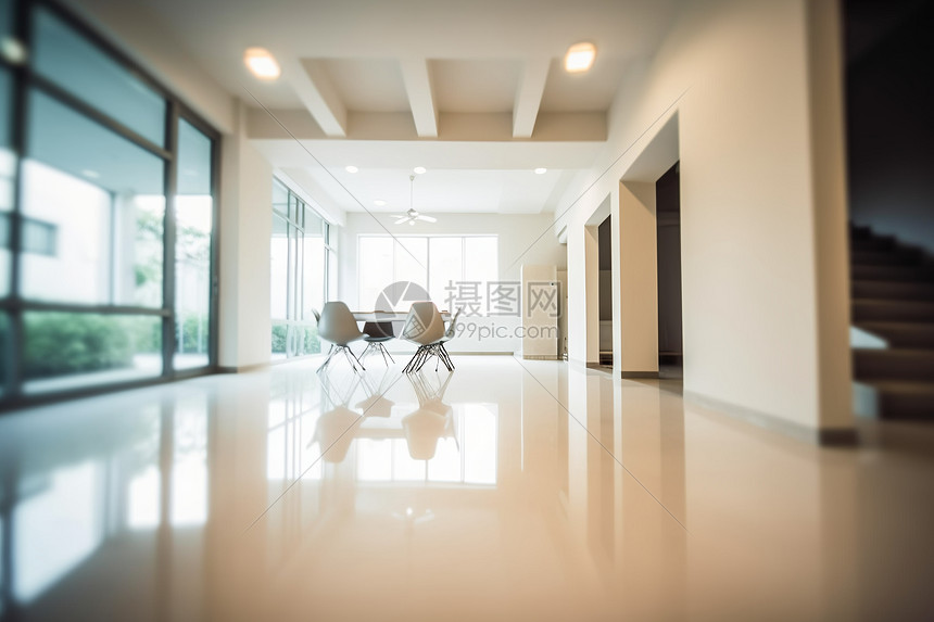办公室落地窗高清图片下载-正版图片600426900-摄图网