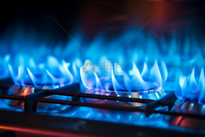 燃烧的天然气高清图片下载-正版图片600427594-摄图网