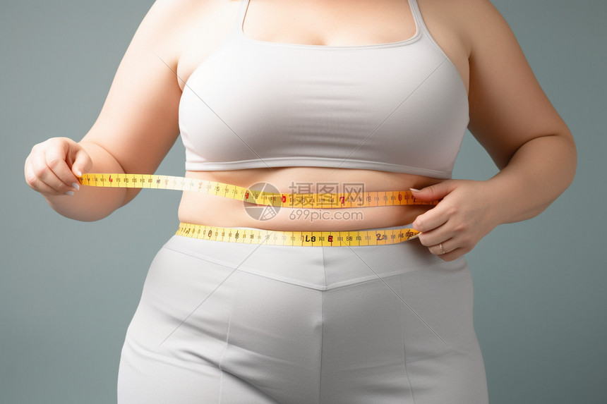 身材肥胖的女子高清图片下载-正版图片600428128-摄图网
