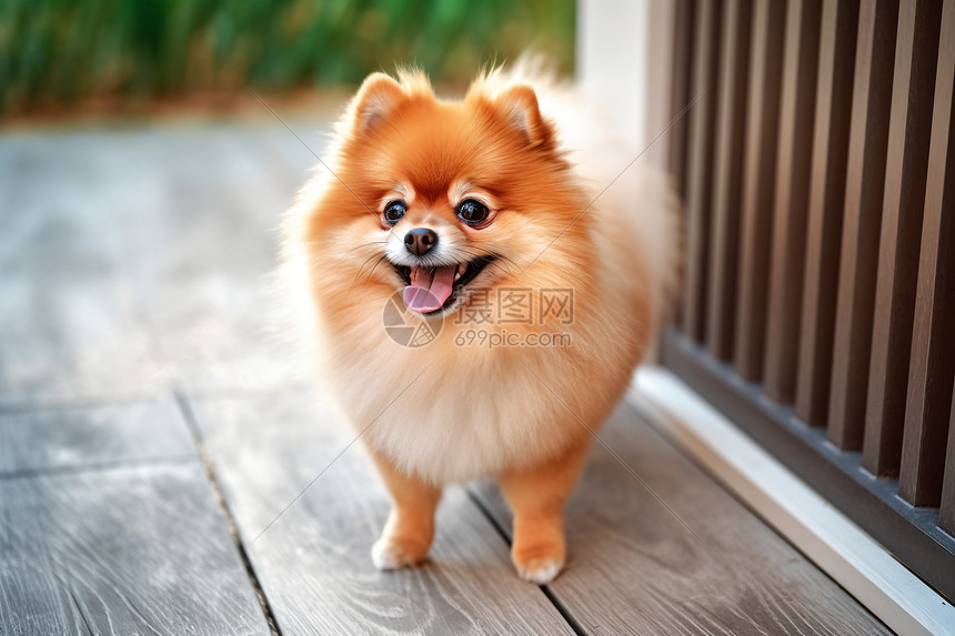 可爱的长毛狗高清图片下载-正版图片600432469-摄图网