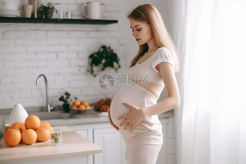 怀孕的女人高清图片下载 正版图片600433190 摄图网