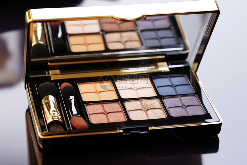 时尚的眼影高清图片下载-正版图片600436763-摄图网