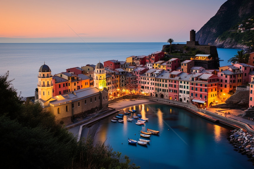 欧洲沿海地区景观高清图片下载-正版图片600437368-摄图网