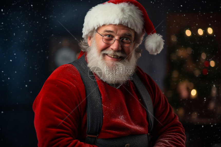 传统的圣诞老人高清图片下载-正版图片600438554-摄图网