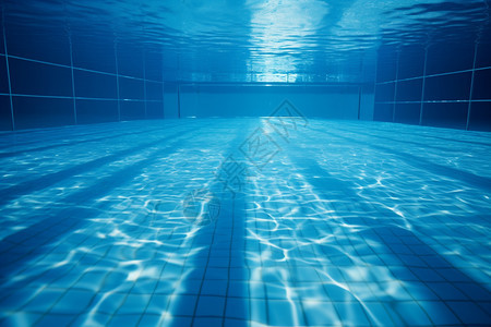 泳池里的波纹高清图片下载-正版图片600439641-摄图网