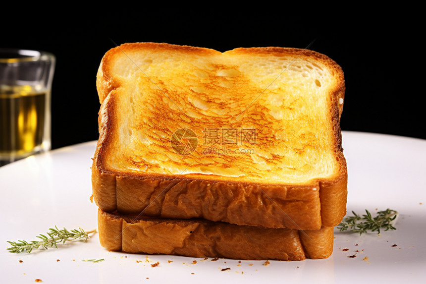 健康自然的土司高清图片下载-正版图片600443309-摄图网