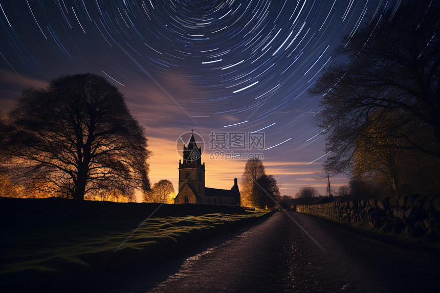 夜晚的星空高清图片下载-正版图片600443352-摄图网