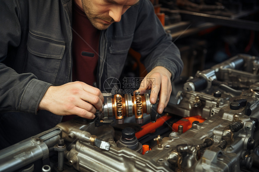 修理技术高清图片下载-正版图片600444585-摄图网