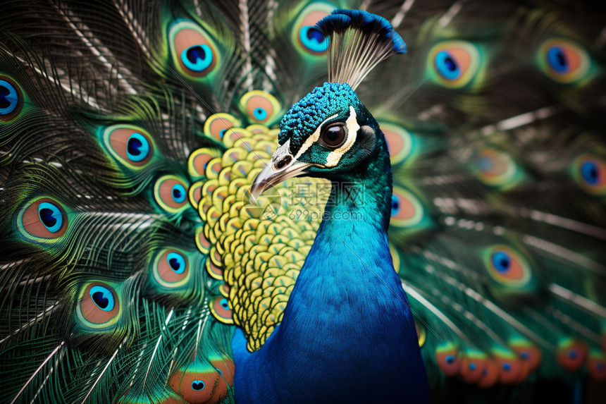 美丽的孔雀高清图片下载-正版图片600445724-摄图网