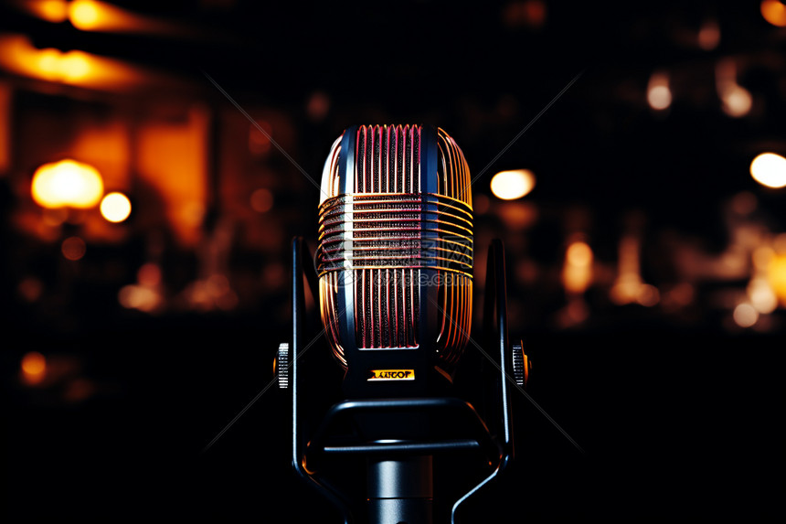 人声处理技术高清图片下载-正版图片600446129-摄图网