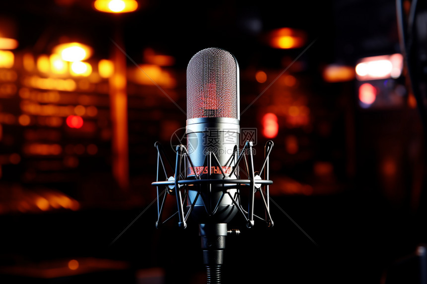 人声处理工作室高清图片下载-正版图片600446131-摄图网