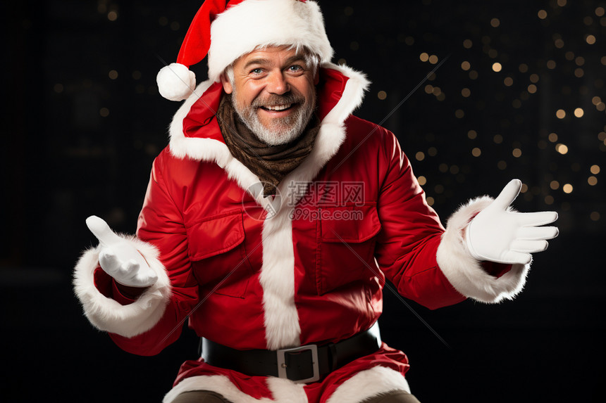 圣诞老人高清图片下载-正版图片600450342-摄图网