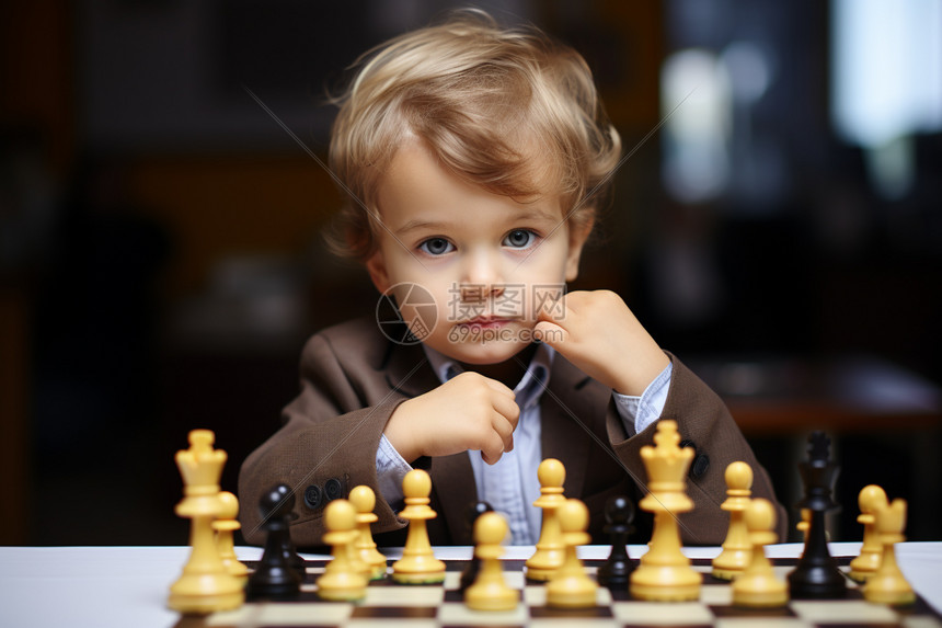 聪明的小男孩高清图片下载-正版图片600450566-摄图网