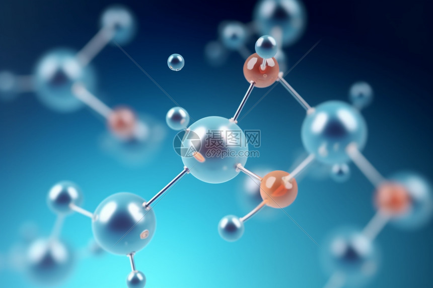 氢分子结构图图片素材-正版创意图片600451230-摄图网